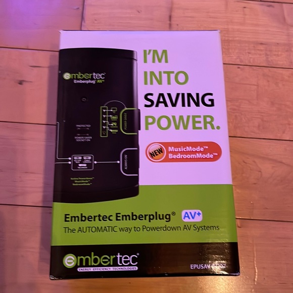 Other | Embertec Emberplug Av | Poshmark